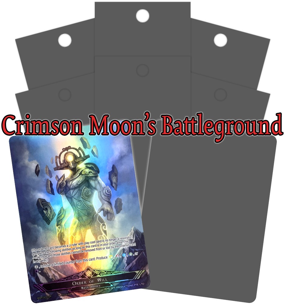Crimson Moon's Battleground Player's Pre-Release Kit - Crimson Moon's Battleground - Force of Will