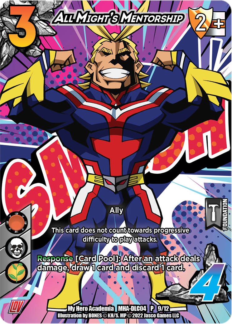 All Might's Mentorship - UniVersus: My Hero Academia: League of ...