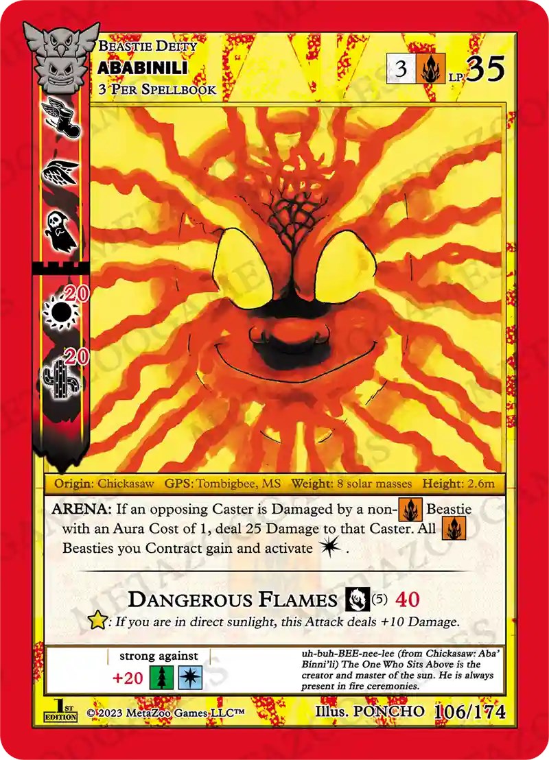 Ababinili - Native: First Edition - MetaZoo