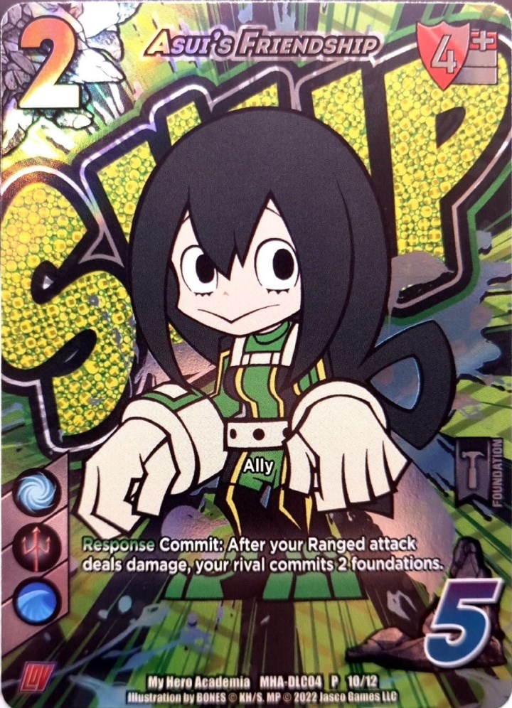 Asui's Friendship - UniVersus: My Hero Academia: League of Villains DLC ...