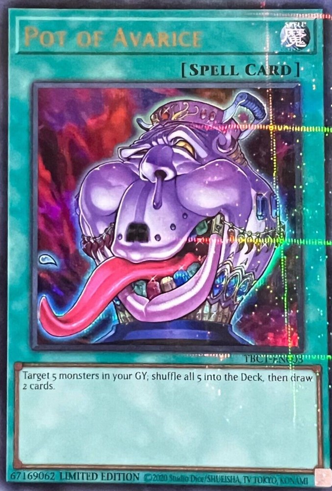 Pot of Avarice - The Pot Collection - YuGiOh