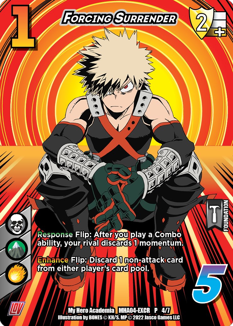 Forcing Surrender (League of Villains Extra Credit Series) - UniVersus ...