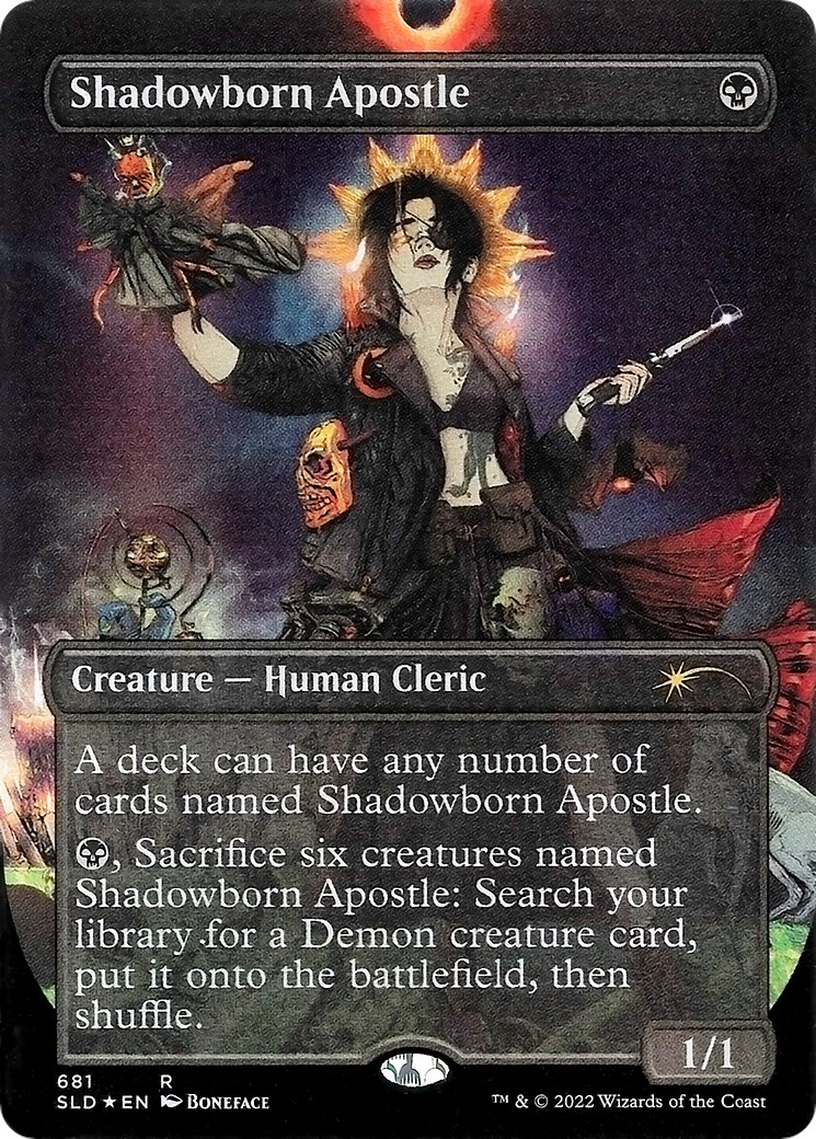 Shadowborn Apostle (681) - Secret Lair Drop Series - Magic: The Gathering