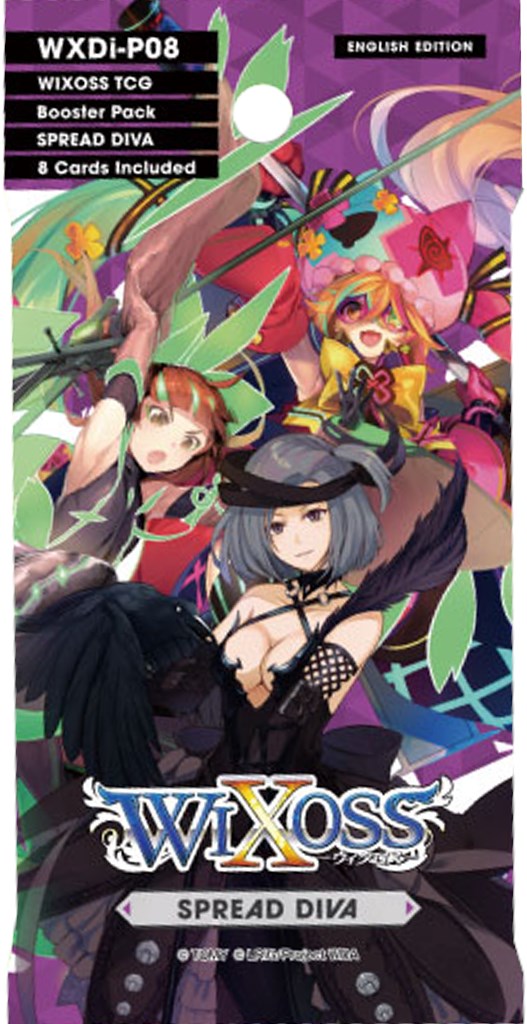 Spread Diva Booster Pack - Spread Diva - WIXOSS