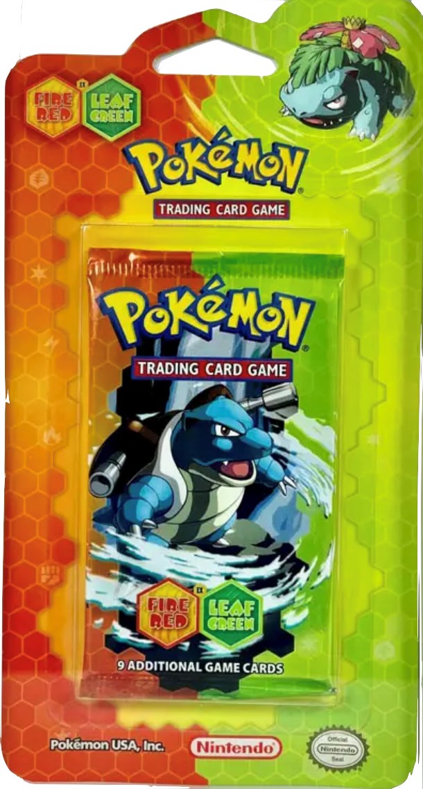 FireRed & LeafGreen Single Pack Blister - FireRed & LeafGreen - Pokemon