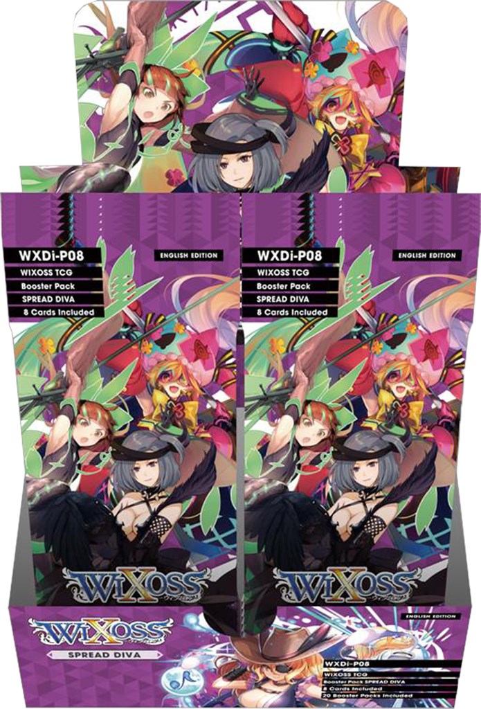 Spread Diva Booster Box - Spread Diva - WIXOSS