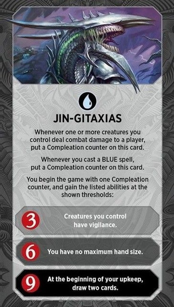 Jin-Gitaxias Praetor Alignment Card - Unique and Miscellaneous Promos ...