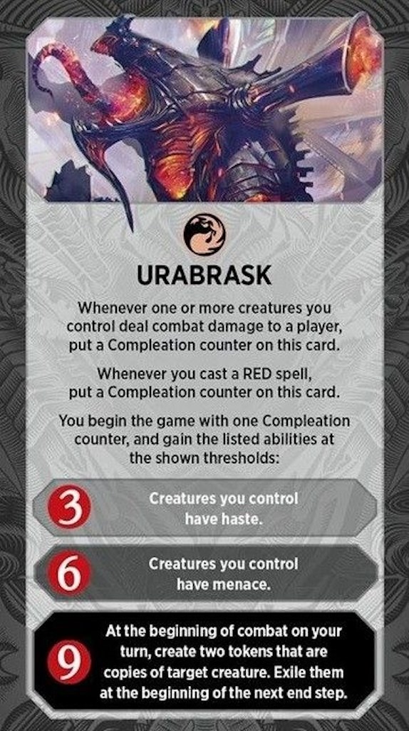 Urabrask Praetor Alignment Card - Unique and Miscellaneous Promos ...