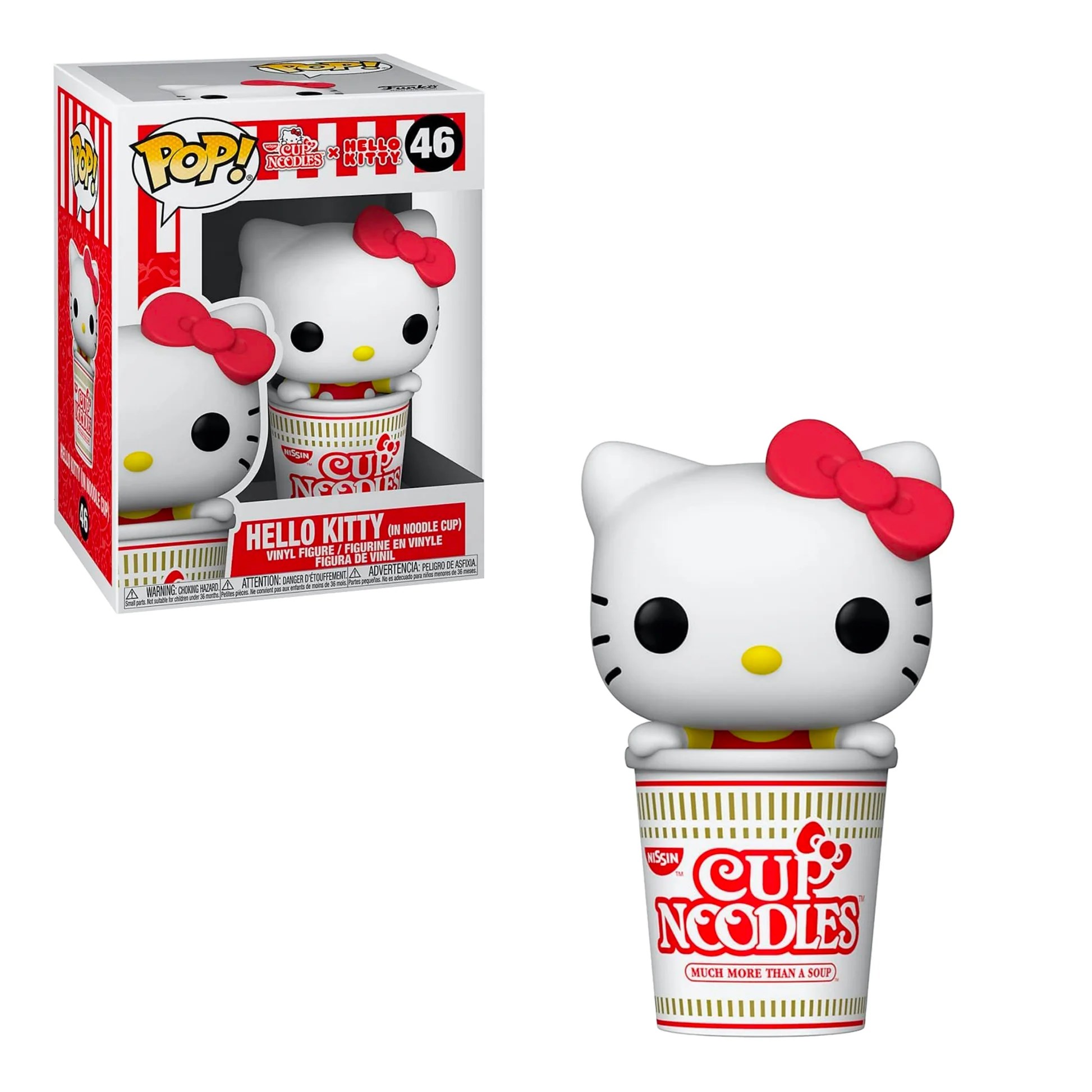 Hello Kitty: Hello Kitty (in Noodle Cup) - Pop! Vinyl - Funko
