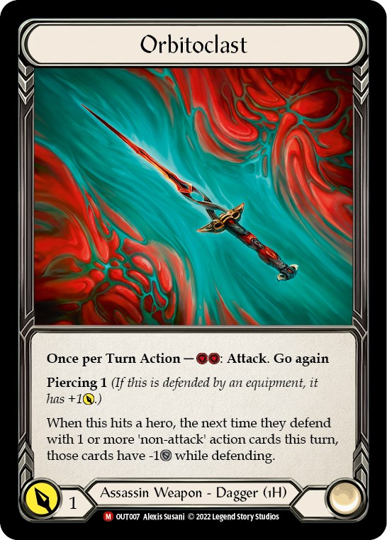 Orbitoclast - Outsiders - Flesh and Blood TCG