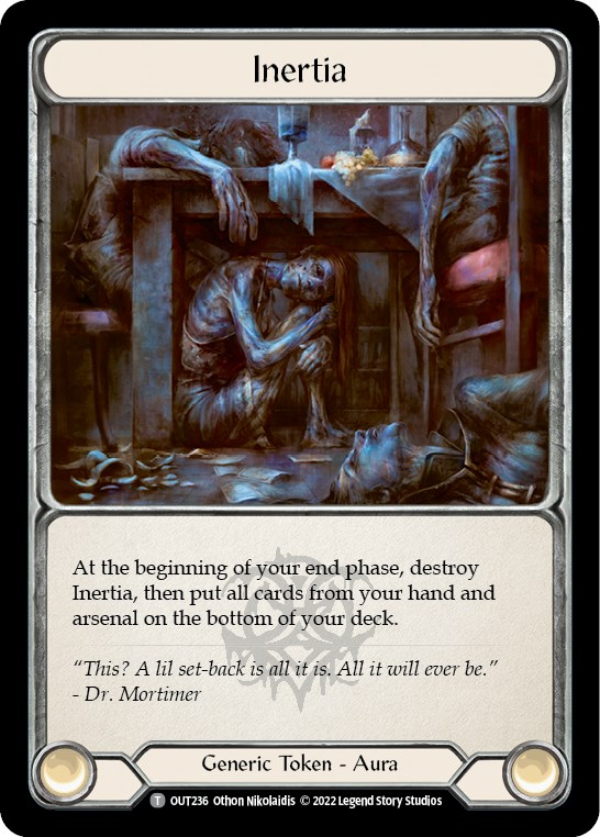 Inertia - Outsiders - Flesh and Blood TCG