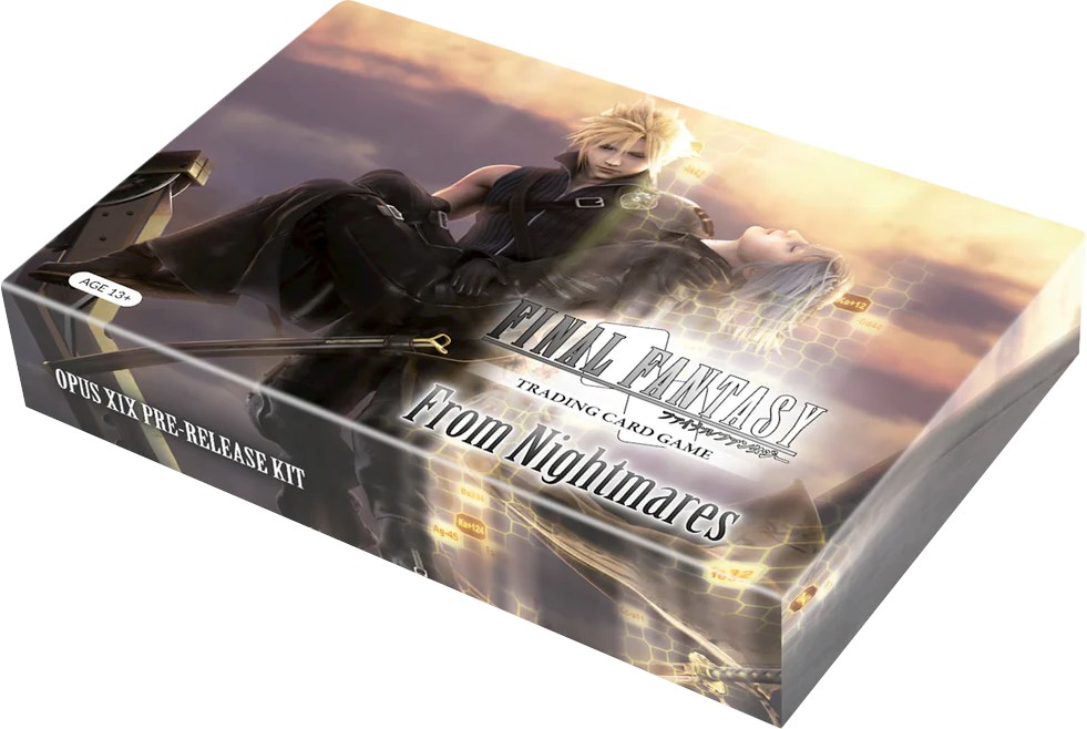 From Nightmares Prerelease Kit - From Nightmares - Final Fantasy TCG