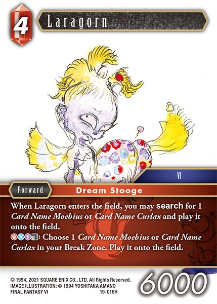 Laragorn - From Nightmares - Final Fantasy TCG