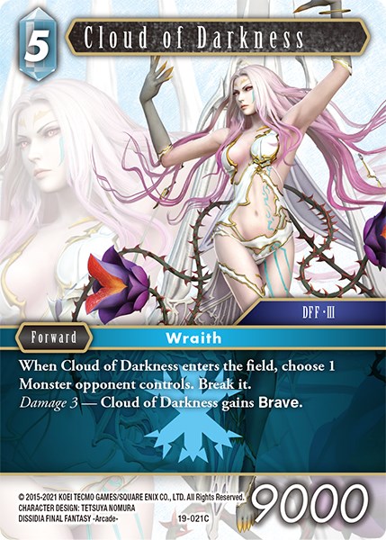 Cloud of Darkness - From Nightmares - Final Fantasy TCG
