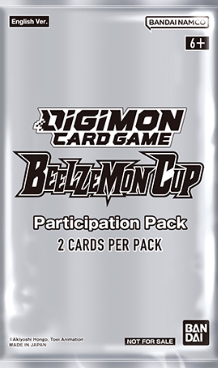 Beelzemon Cup Participation Pack - Starter Deck 14: Beelzemon Advanced ...