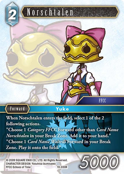 Norschtalen - From Nightmares - Final Fantasy TCG