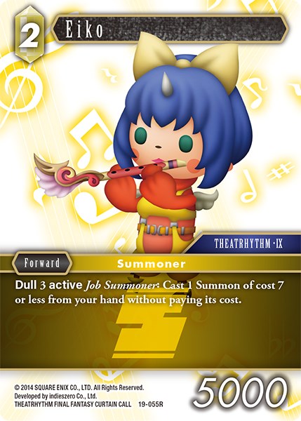 Eiko - From Nightmares - Final Fantasy TCG