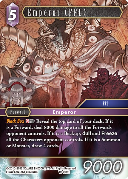 Emperor (FFL) - From Nightmares - Final Fantasy TCG