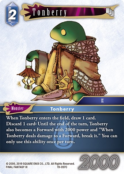 Tonberry - From Nightmares - Final Fantasy TCG