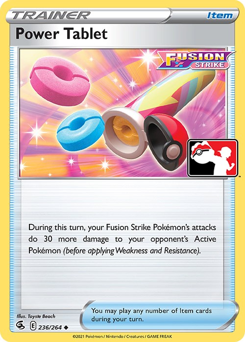 Power Tablet - Prize Pack Series Cards - Pokemon