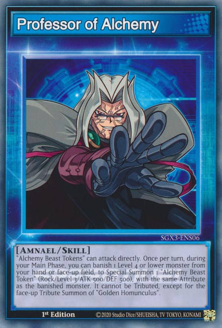Professor of Alchemy - Speed Duel GX: Duelists of Shadows - YuGiOh