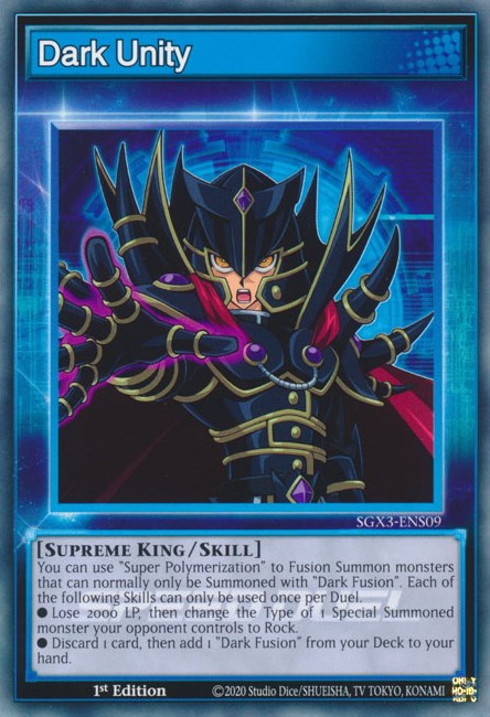 Dark Unity - Speed Duel GX: Duelists of Shadows - YuGiOh