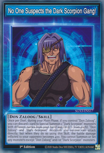 No One Suspects the Dark Scorpion Gang! - Speed Duel GX: Duelists of Shadows - YuGiOh