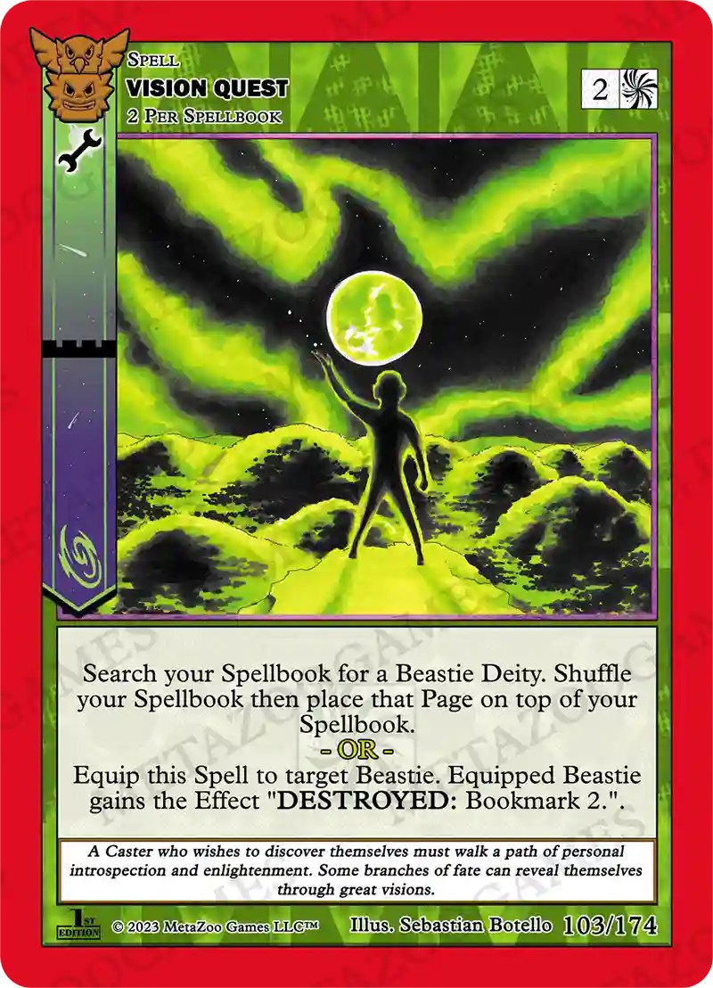 Vision Quest - Native: First Edition - MetaZoo