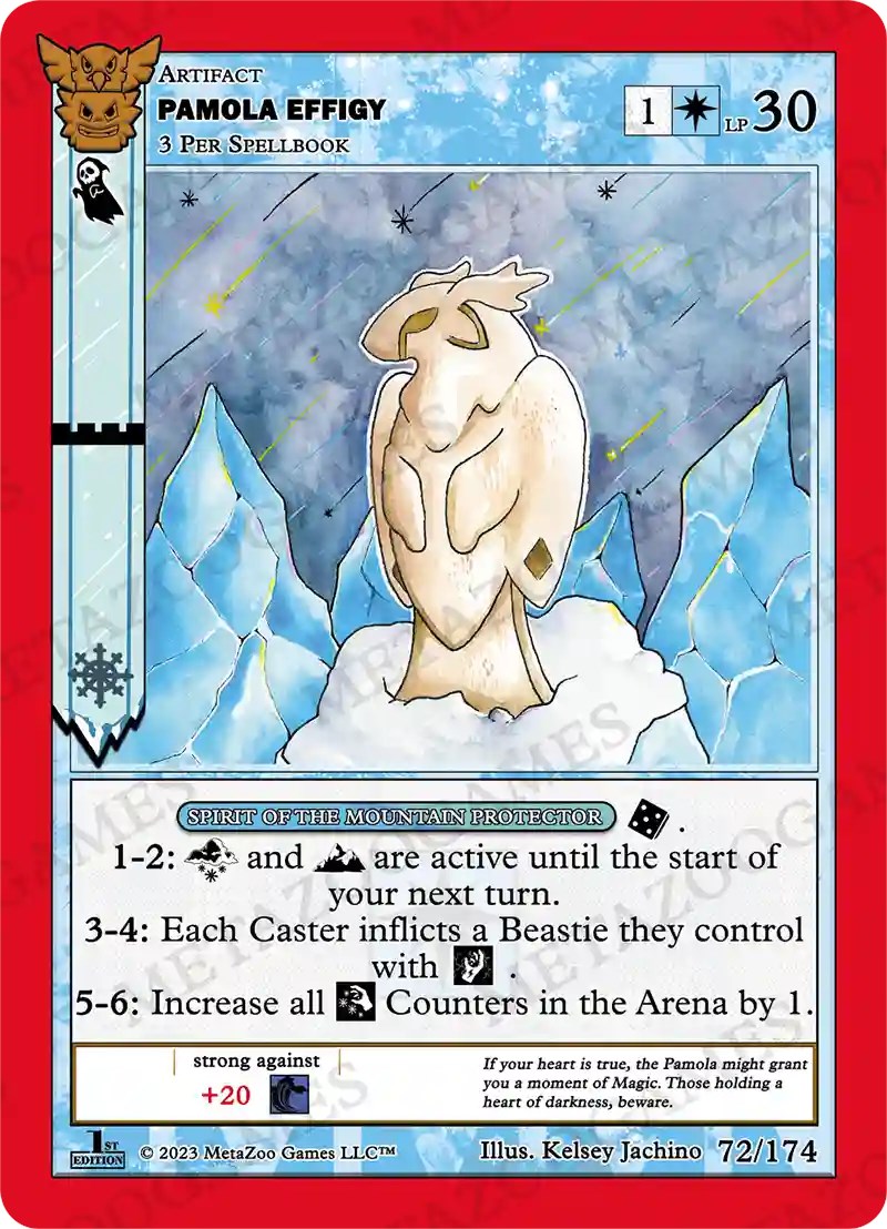 Pamola Effigy - Native: First Edition - MetaZoo