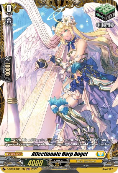 Affectionate Harp Angel (FR) - Dragontree Invasion - Cardfight Vanguard