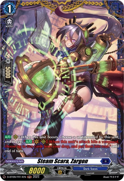 Steam Scara, Zargon (FR) - Dragontree Invasion - Cardfight Vanguard