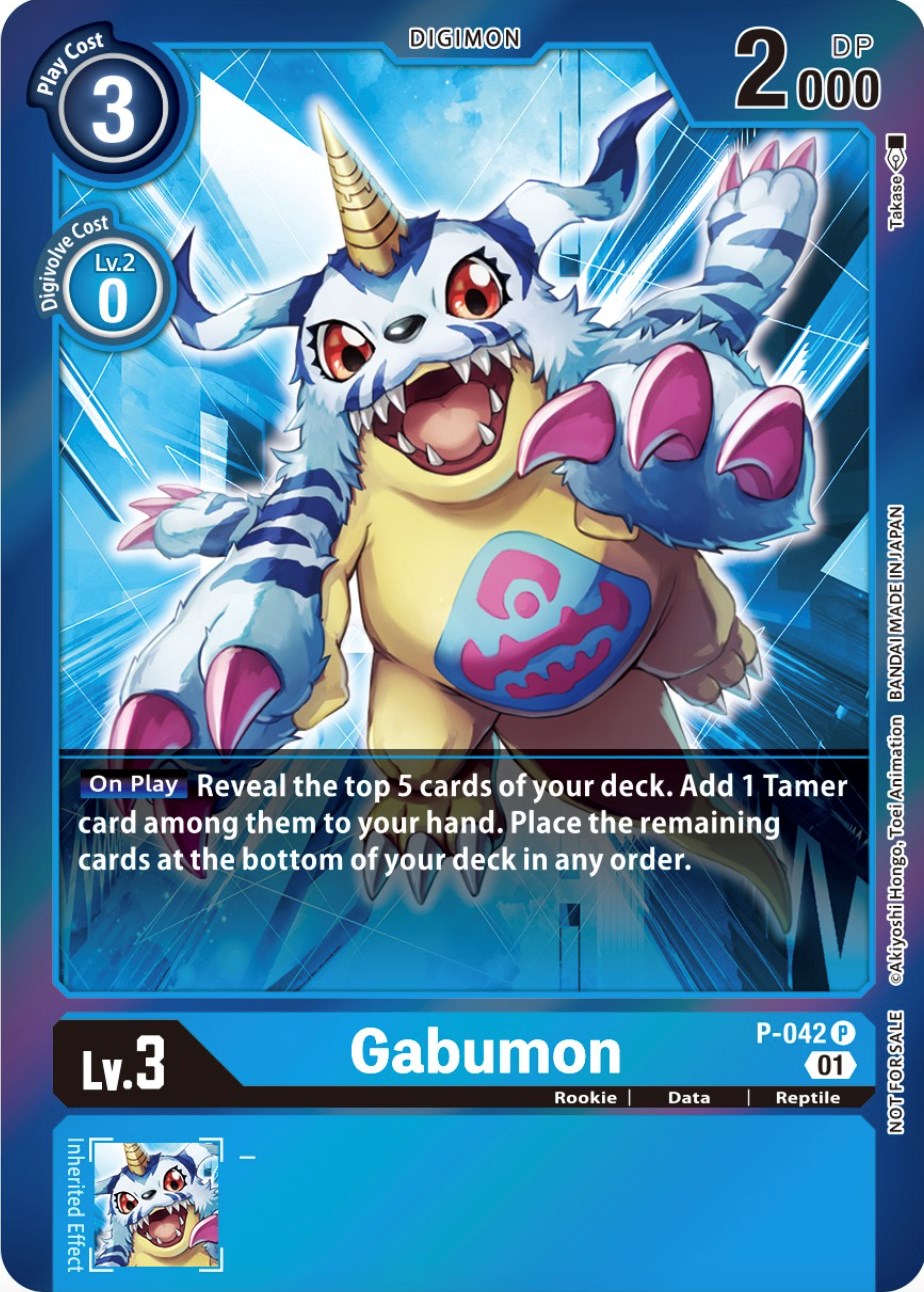 Gabumon (Event Pack 4) - Digimon Promotion Cards - Digimon Card Game