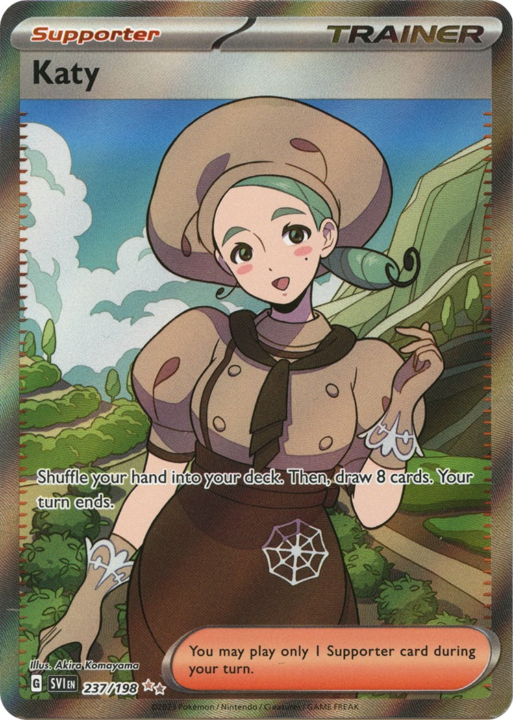 Katy - 237/198 - SV01: Scarlet & Violet Base Set - Pokemon