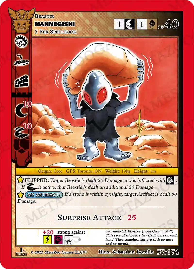 Mannegishi - Native: First Edition - MetaZoo