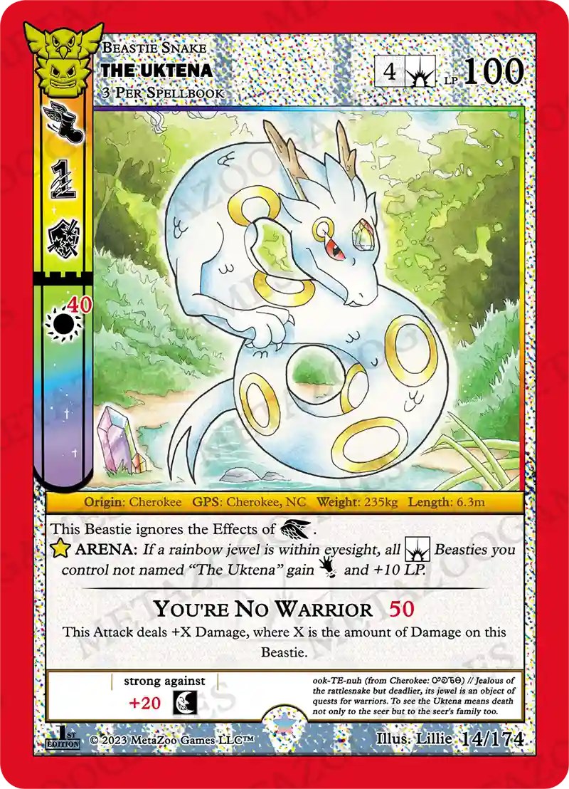 The Uktena - Native: First Edition - MetaZoo