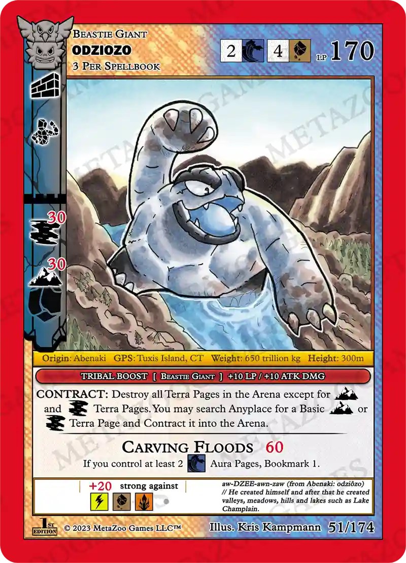 Odziozo - Native: First Edition - MetaZoo