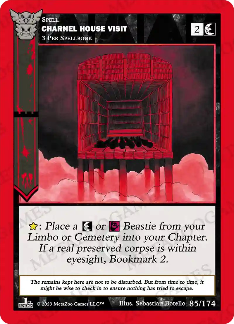 Charnel House Visit - Native: First Edition - MetaZoo