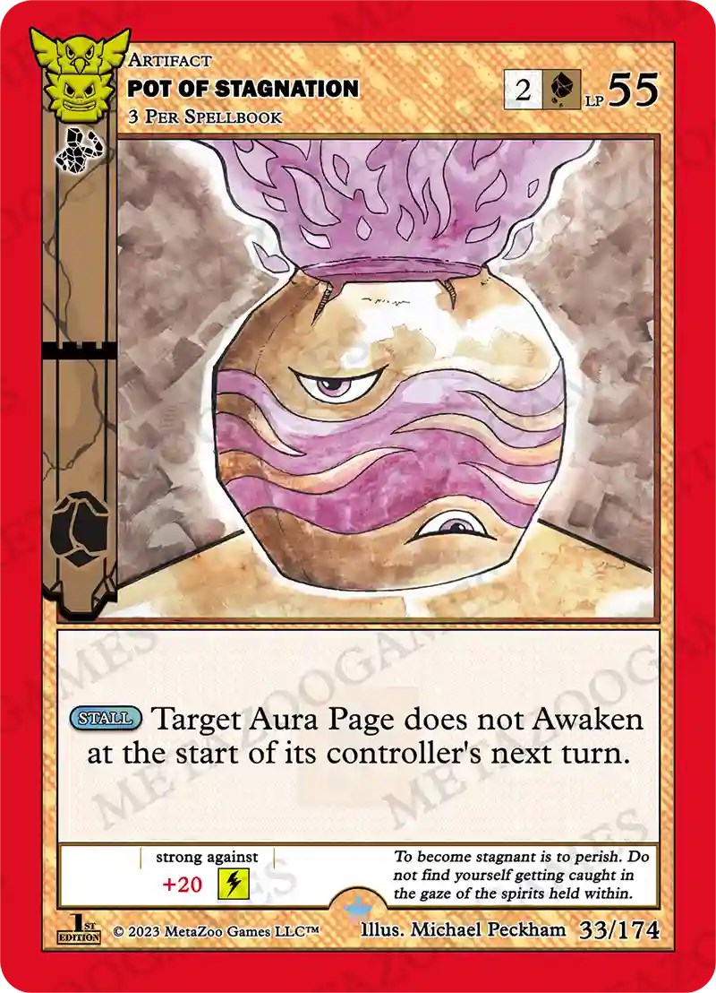 Pot of Stagnation - Native: First Edition - MetaZoo