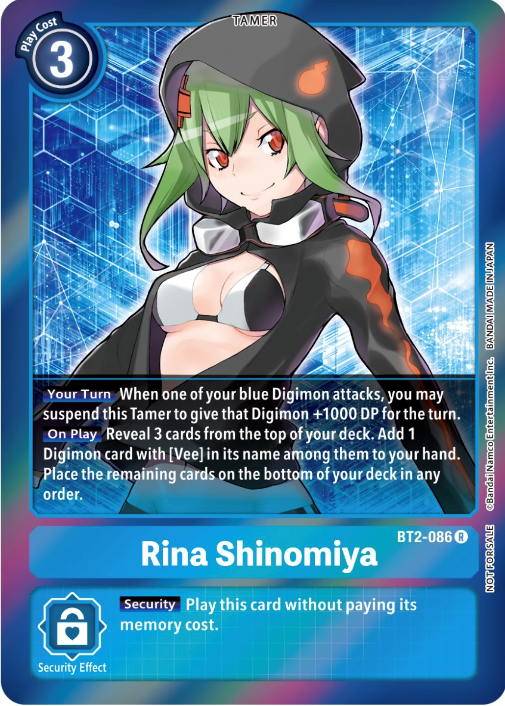Rina Shinomiya (Event Pack 4) - Release Special Booster - Digimon Card Game