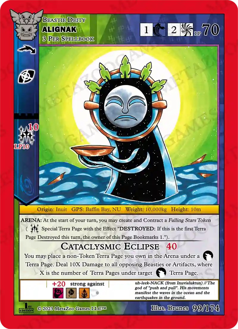 Alignak - Native: First Edition - MetaZoo