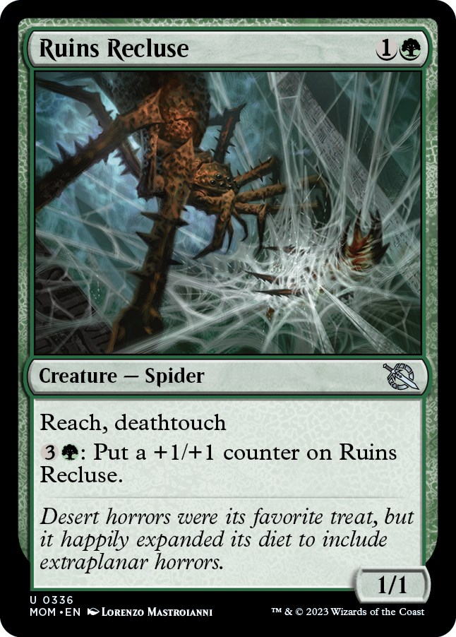 Ruins Recluse - March of the Machine - Magic: The Gathering