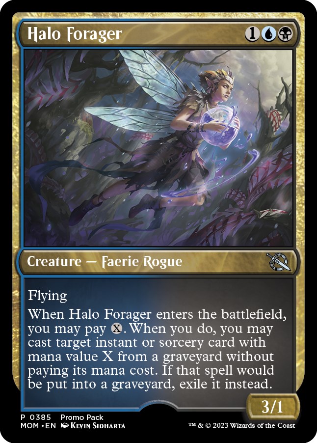 Halo Forager - Promo Pack: March of the Machine - Magic: The Gathering