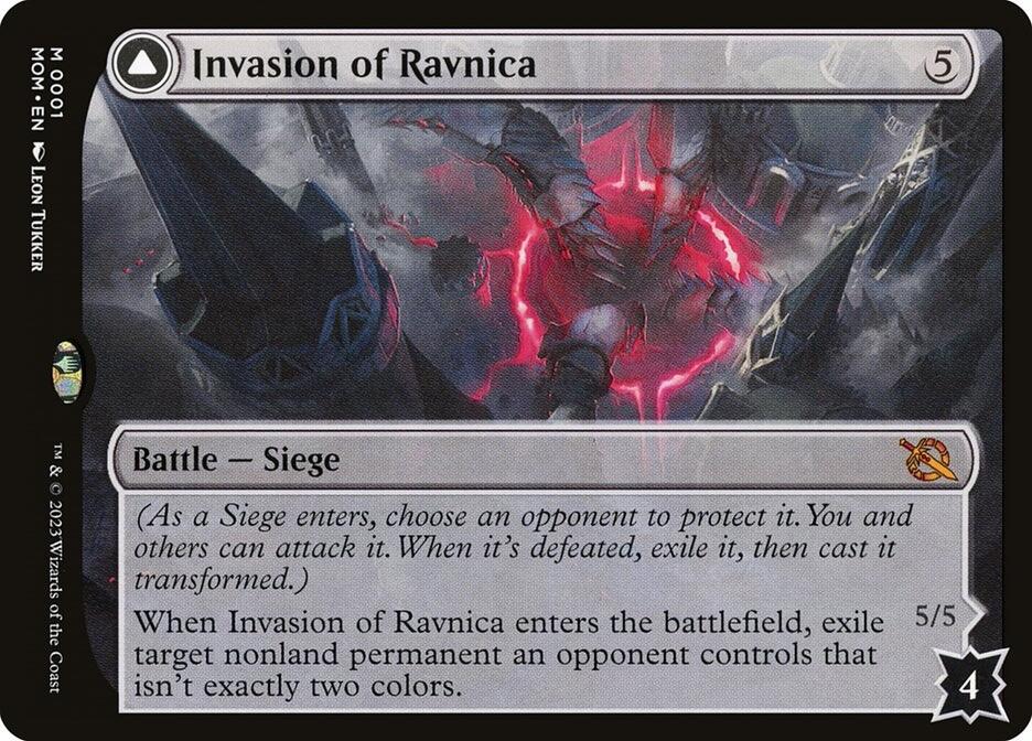 Invasion of Ravnica - March of the Machine - Magic: The Gathering