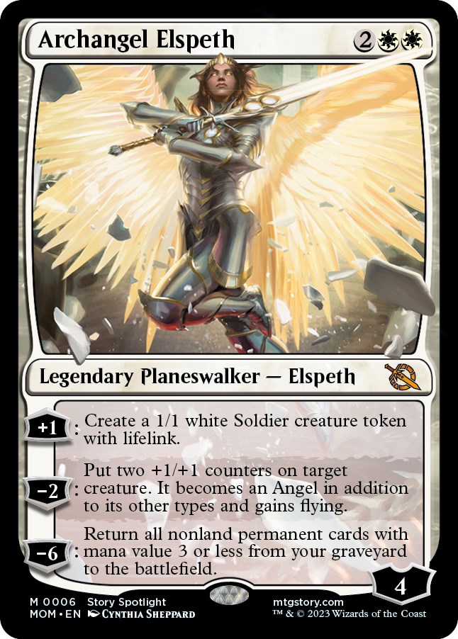 Elspeth Ascended