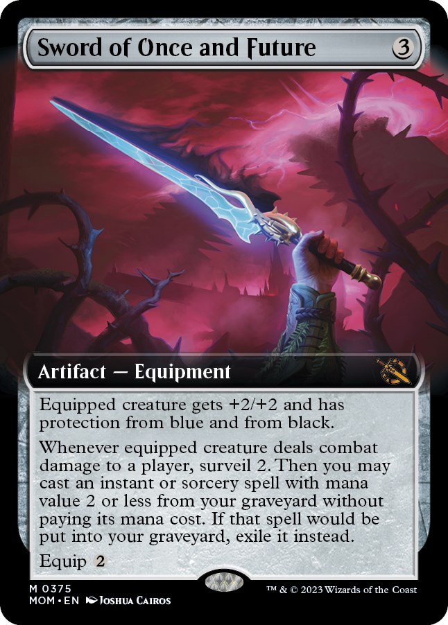 Sword of Once and Future (Extended Art) - March of the Machine - Magic ...