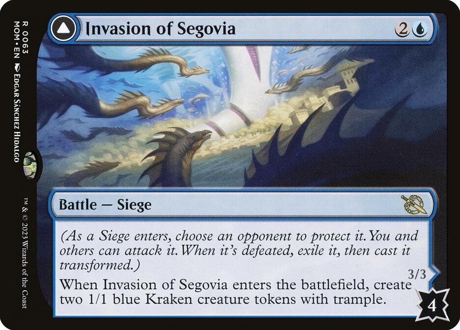 Invasion of Segovia - March of the Machine - Magic: The Gathering