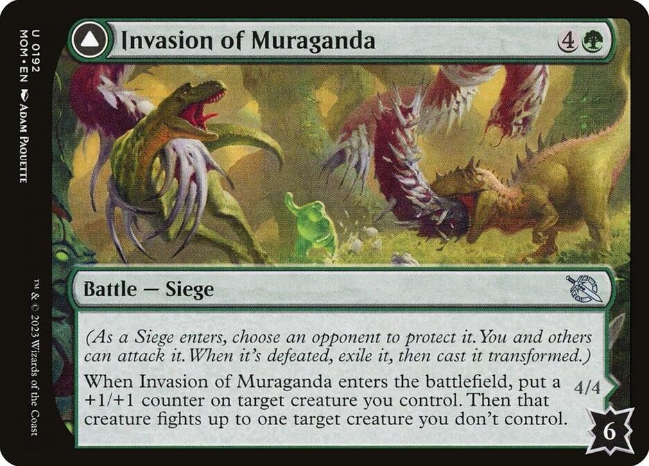 Invasion of Muraganda - March of the Machine - Magic: The Gathering
