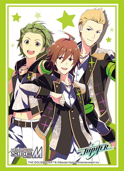 Bushiroad Sleeve Collection HG Vol.3515: THE IDOLM@STER SideM - Jupiter (75-Pack) - Bushiroad ...