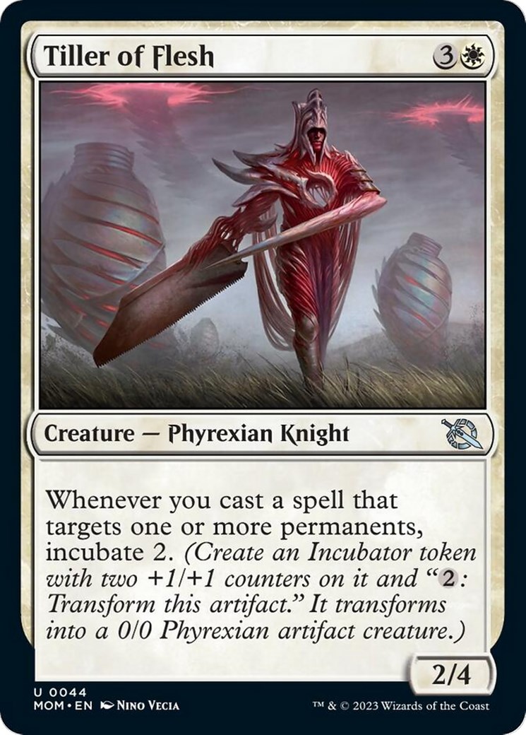 Tiller of Flesh - March of the Machine - Magic: The Gathering