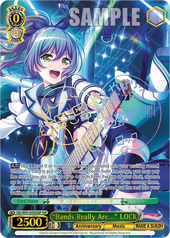"Bands Really Are..." LOCK (SSP) - BanG Dream! Girls Band Party! 5th ...